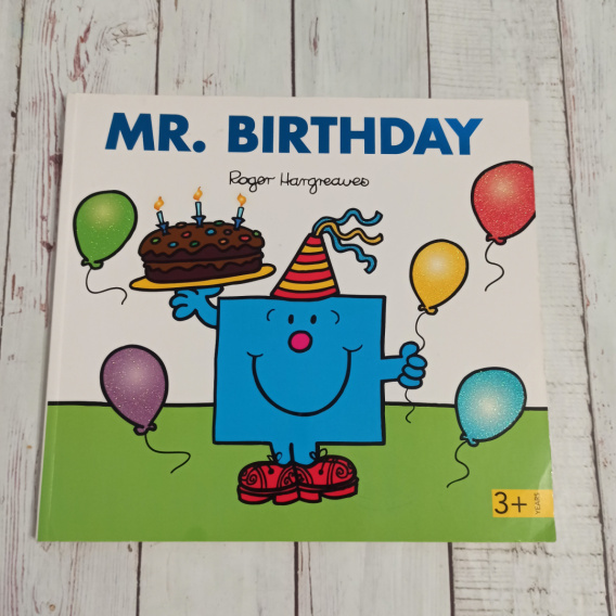 Mr. Birthday - Mr. Men duże wydanie Roger Hargreaves > Edu Pszczółka